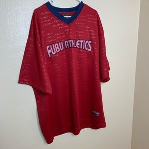 FUBU | Shirts | Vintage Fubu Athletics Jersey 992 | Poshmark